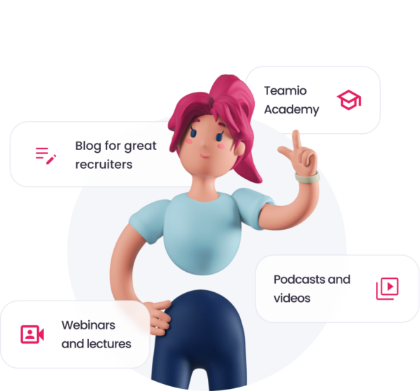 Teamio - modern ATS – náborová aplikace pro personalisty