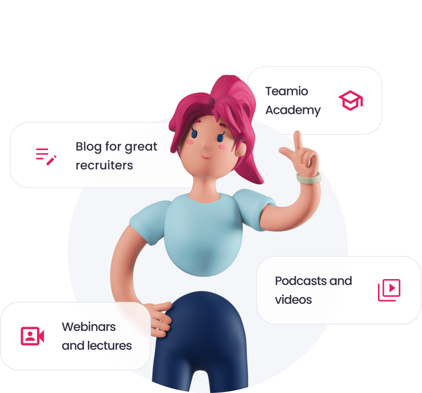 Teamio - modern ATS – náborová aplikace pro personalisty