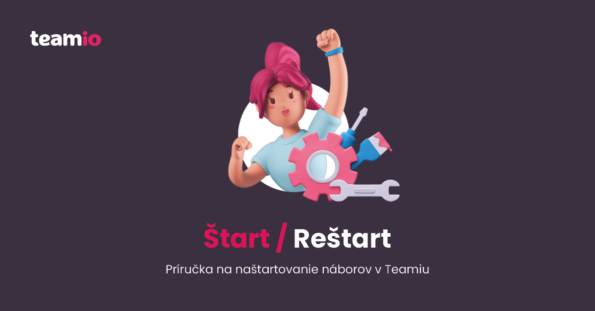 Na stiahnutie: Štart/reštart v Teamiu – Teamio